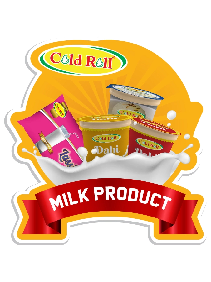 Cold Roll – Ice-cream, Milk & Milk Products