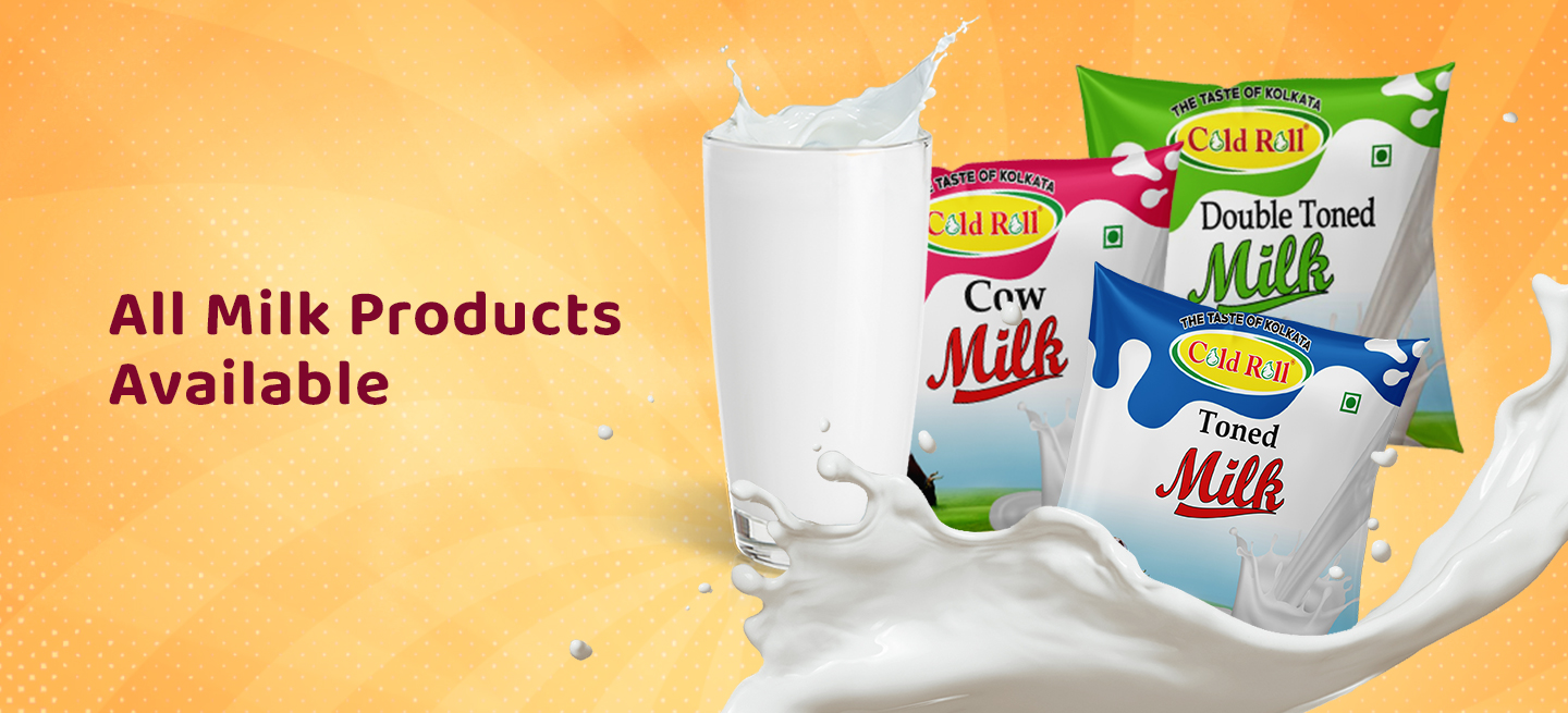 Cold Roll – Ice-cream, Milk & Milk Products