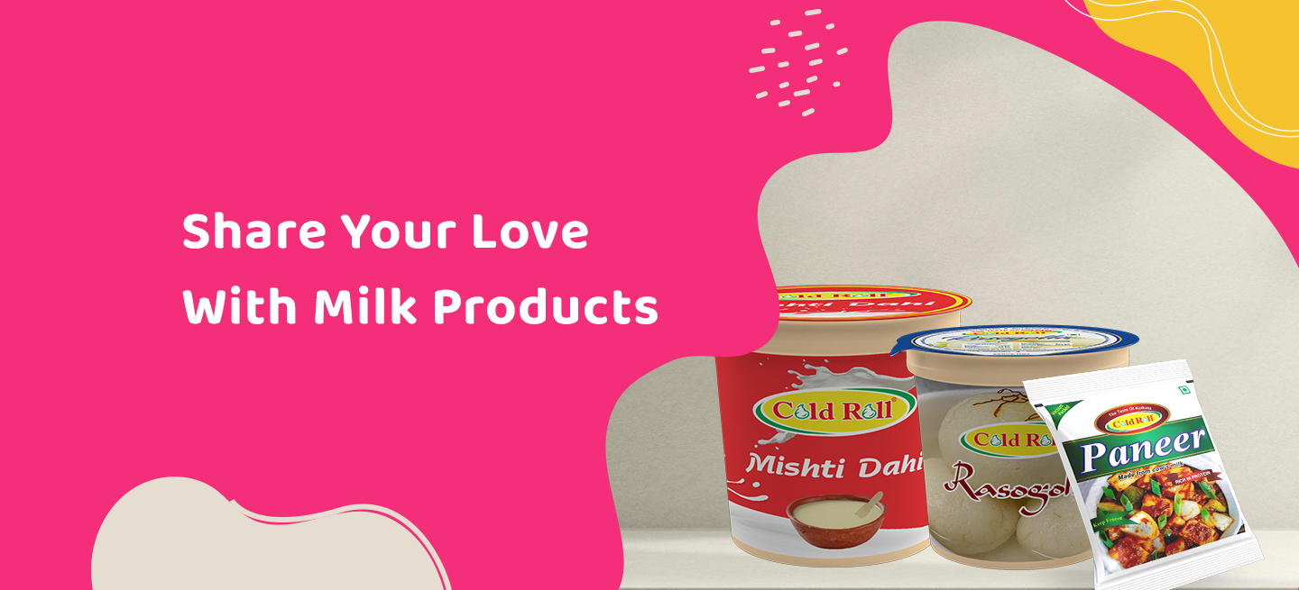 Cold Roll – Ice-cream, Milk & Milk Products
