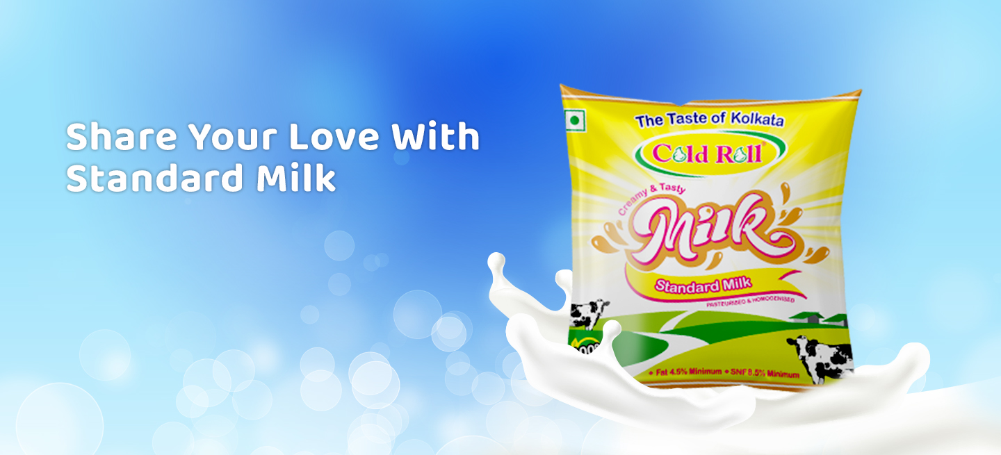 Cold Roll – Ice-cream, Milk & Milk Products