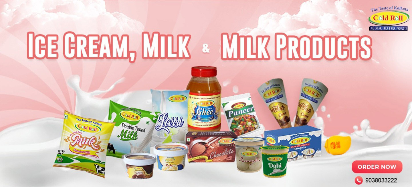 Cold Roll – Ice-cream, Milk & Milk Products