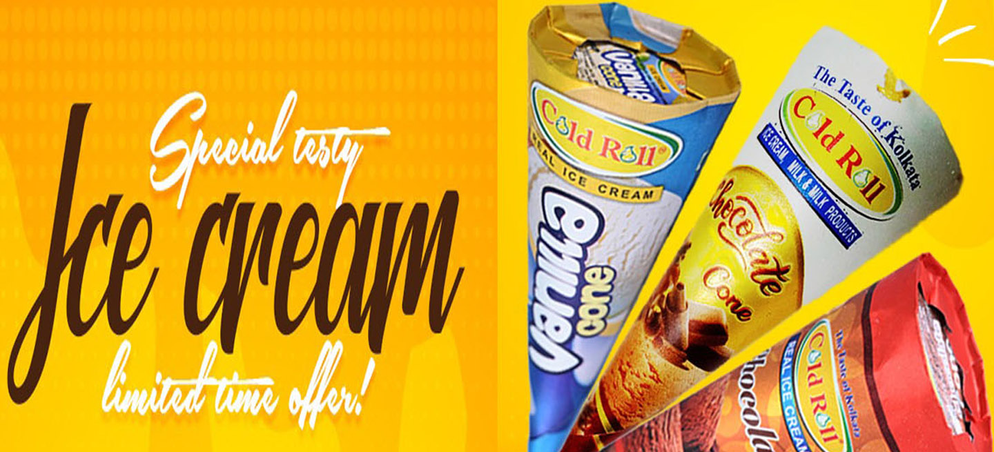 Cold Roll – Ice-cream, Milk & Milk Products