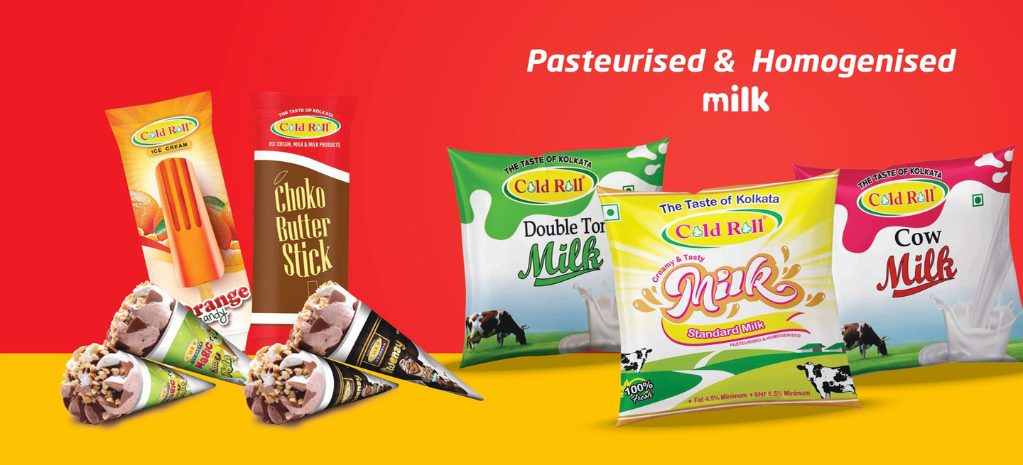 Cold Roll – Ice-cream, Milk & Milk Products