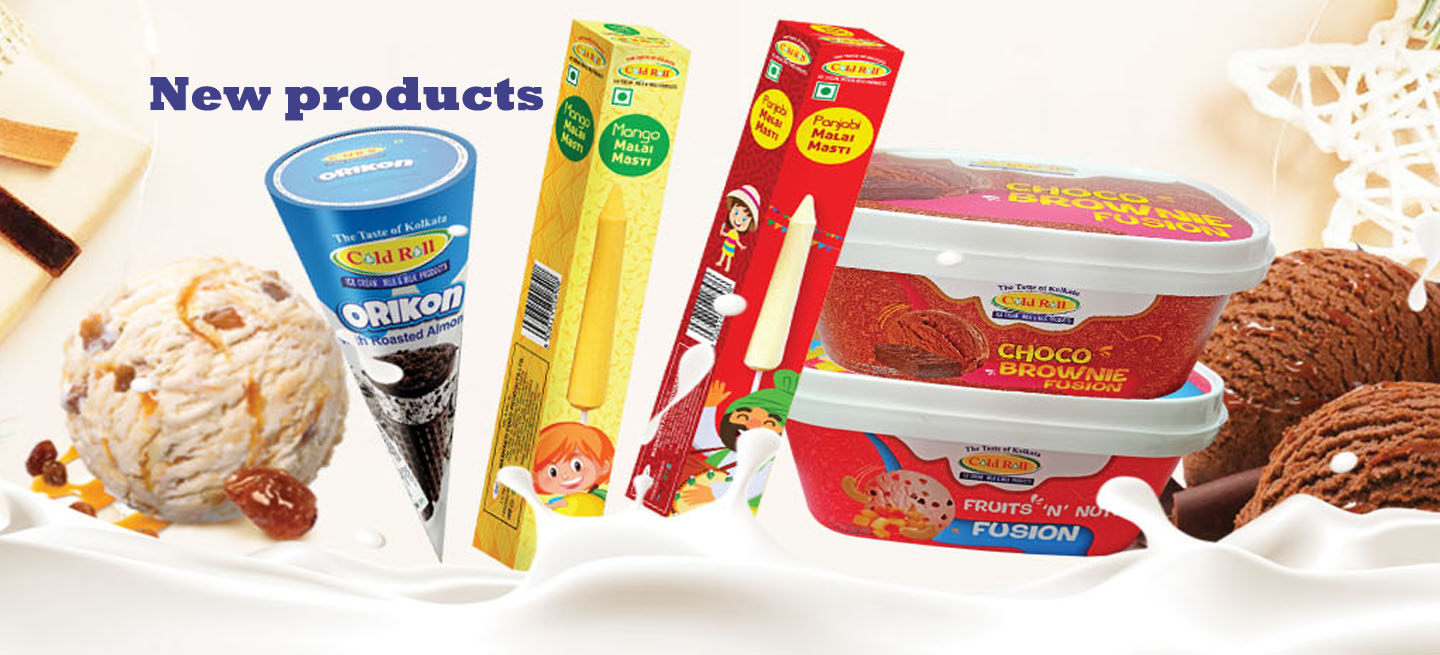 Cold Roll – Ice-cream, Milk & Milk Products